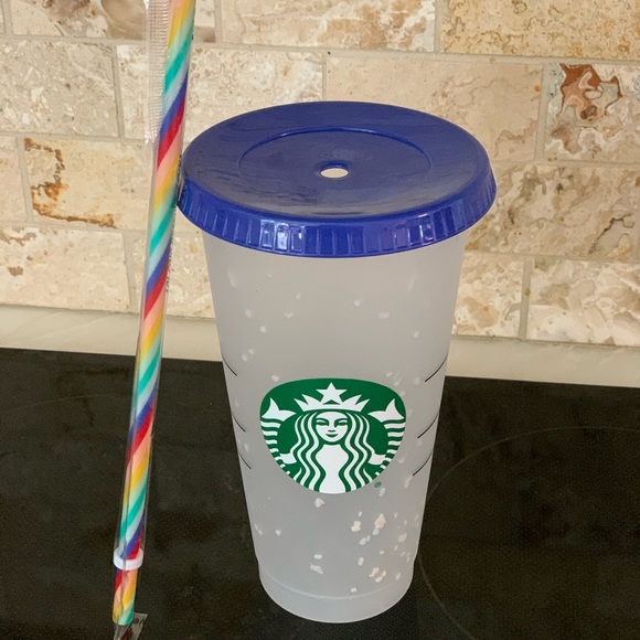 Starbucks | Other | Starbucks Confetti Color Changing Cups | Poshmark